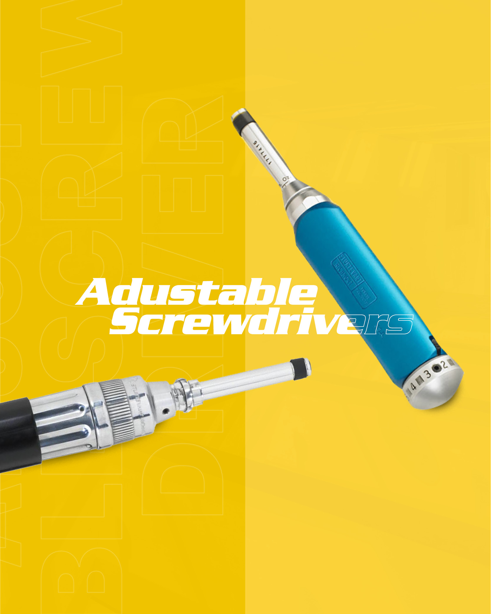 Adjustable Screwdrivers