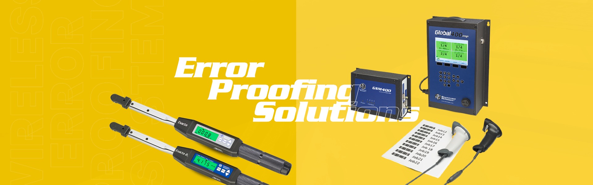 Error Proofing Solutions